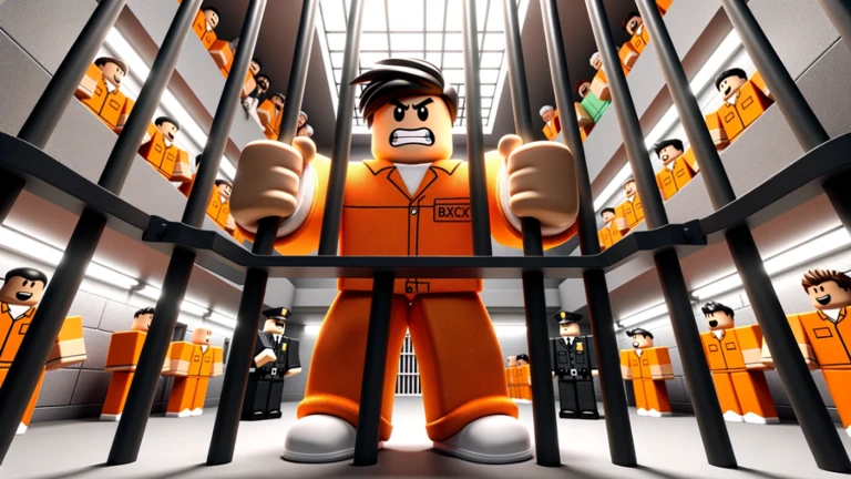 Prison Escape Obby 🏃[MAXIMUM SECURITY] | ROBLOX