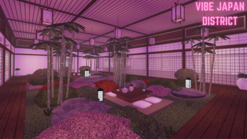 Distrito Vibe Japan ⛩️ - Roblox