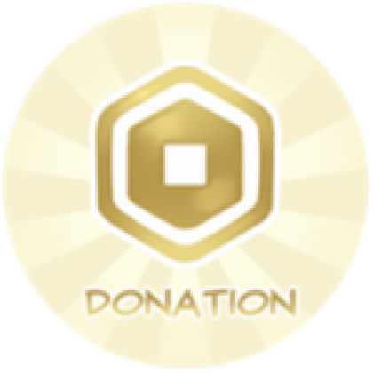 50 robux donation - Roblox
