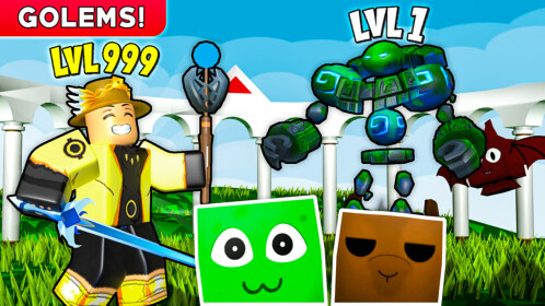 [🐲GOLEMS!] Touch The Grass Simulator! | some auto stuff yes — Roblox ...