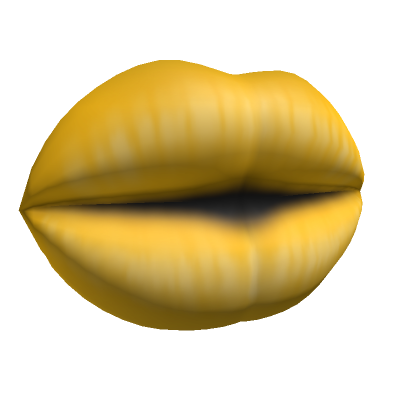 Labios Enormes Amarillos - Roblox