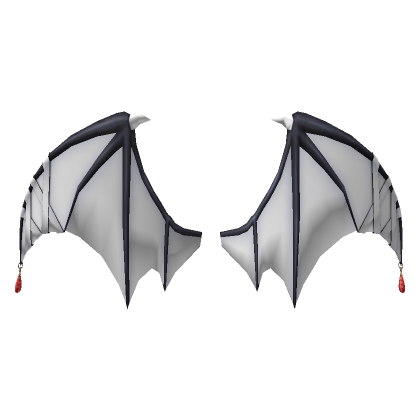Demon wings bandaged | Roblox Item - Rolimon's