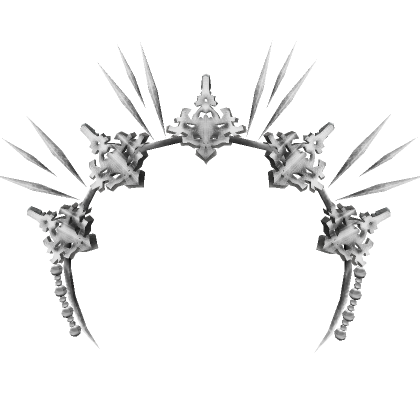 Chrome Crown Of New Years | Roblox Item - Rolimon's