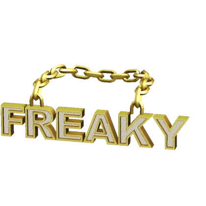 Freaky Chain | Roblox Item - Rolimon's