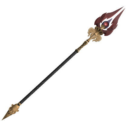 Pyro Wood Staff | Roblox Item - Rolimon's