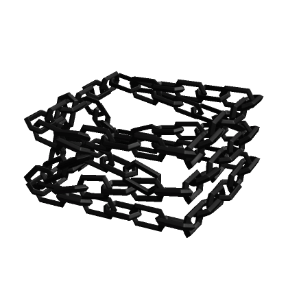 Left Black Wrist Chains 1.0 | Roblox Item - Rolimon's