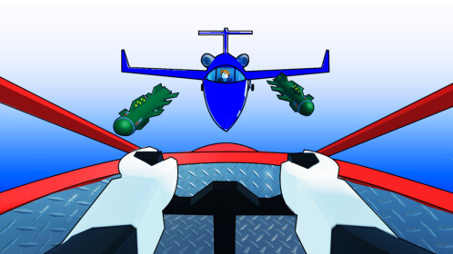 RED VS BLUE PLANE WARS! | Inf coins REQUEST ACCEPTED — Roblox Scripts ...