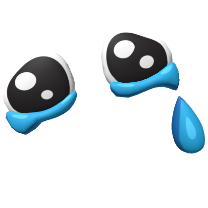 Extremely Emotional Cartoonish Crying Eyes | Roblox Item - Rolimon's