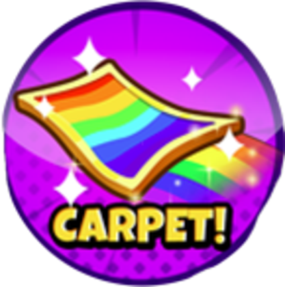 RAINBOW CARPET! - Roblox
