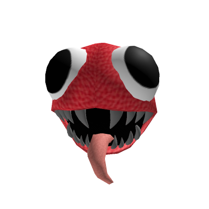Red Nightmare Head Rainbow Friends | Roblox Item - Rolimon's