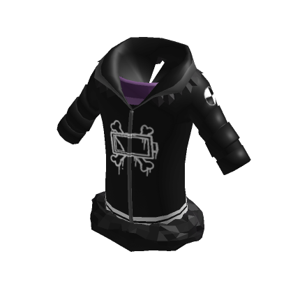 Uzi Jacket from Murder Drones | Roblox Item - Rolimon's