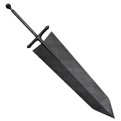 Big Black Demon Sword | Roblox Item - Rolimon's