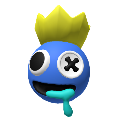 Blue Rainbow Friends Head | Roblox Item - Rolimon's