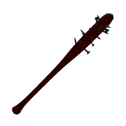 Red Spiked Bat | Roblox Item - Rolimon's