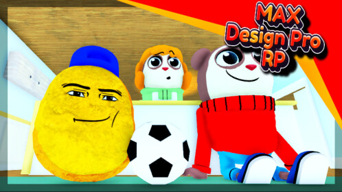 [V12 RELEASE!] Ultimate Max Design Pro RP - Roblox