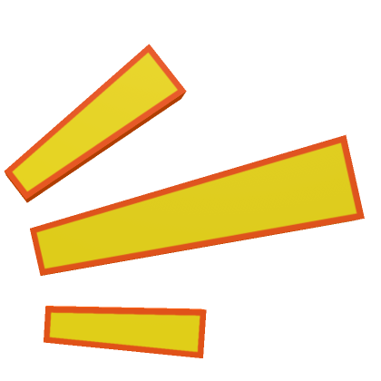 Excited Anime Lines Expression Mark - Left | Roblox Item - Rolimon's