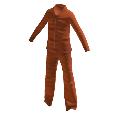 Orange Prison Jumpsuit | Roblox Item - Rolimon's