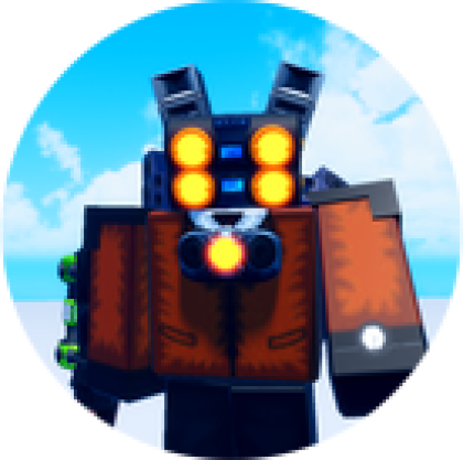 Boombox Titan - Roblox