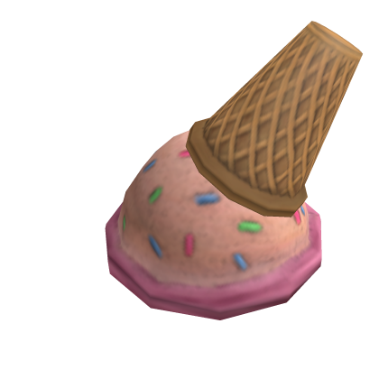 Ice Cream with Rainbow Sprinkles | Roblox Item - Rolimon's