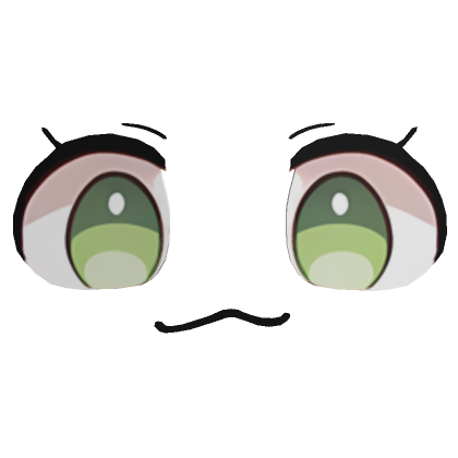 😳 Extra Cute Face (3D) 😳 | Roblox Item - Rolimon's