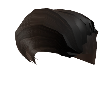 90s Boy Band Hair Dark Brown Comb-Back | Roblox Item - Rolimon's