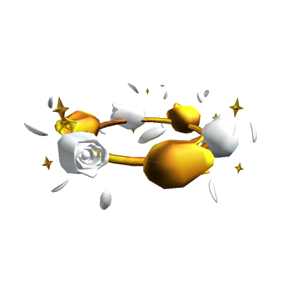 Golden Rose Crown | Roblox Item - Rolimon's