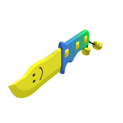 Handheld Noob Combat Knife | Roblox Item - Rolimon's