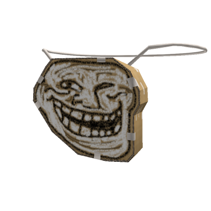 DIY Trollface Necklace | Roblox Item - Rolimon's