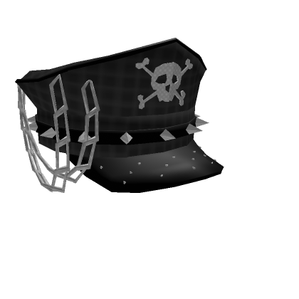 Capitão Cap Crânio - Roblox