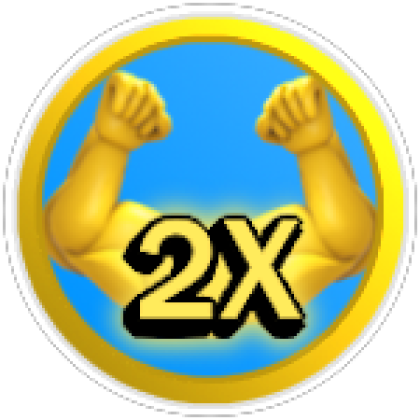 x2 Strength - Roblox