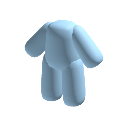 (Mini) Plushie Avatar - Blue | Roblox Item - Rolimon's