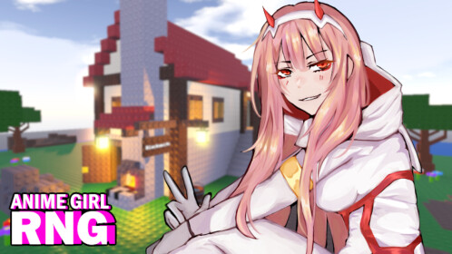 Menina Anime RNG - Roblox
