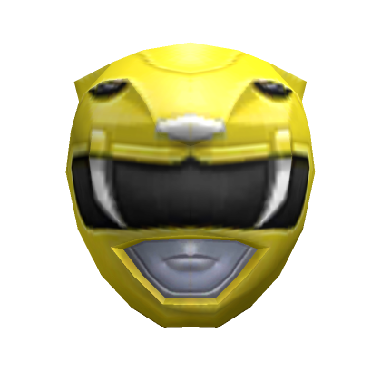 Yellow Ranger | Roblox Item - Rolimon's