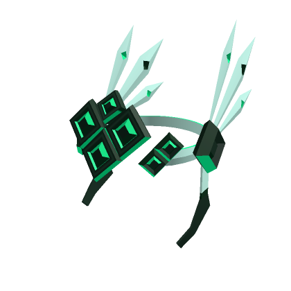 Viridescent Valkyrie Helm | Roblox Item - Rolimon's