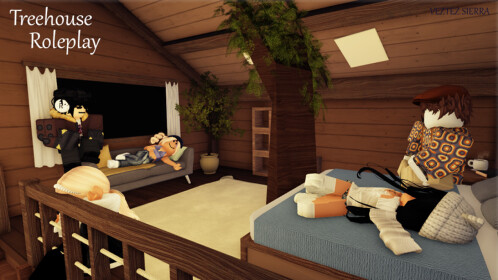 Jeu de rôle de la cabane dans l'arbre - Roblox