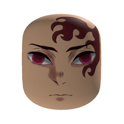 Sun Demon Slayer Anime Face | Roblox Item - Rolimon's