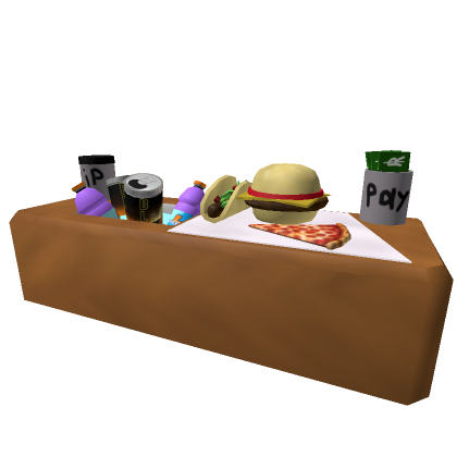 Nostalgic Food Stand | Roblox Item - Rolimon's