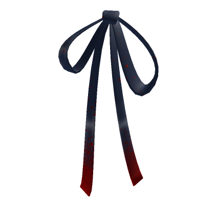 Face Ribbon Blue Ketchup | Roblox Item - Rolimon's