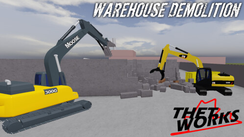 Démolition d'un entrepôt - Roblox