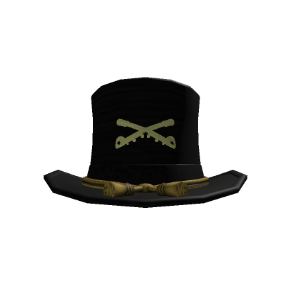 Union Officer Cavalry Top Hat | Roblox Item - Rolimon's
