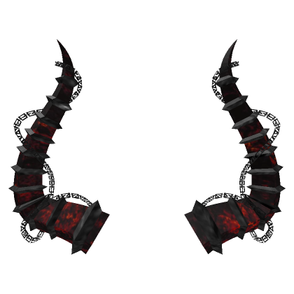 Incendiary Inception Horns | Roblox Item - Rolimon's