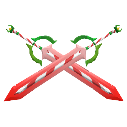 Christmas Swords | Roblox Item - Rolimon's
