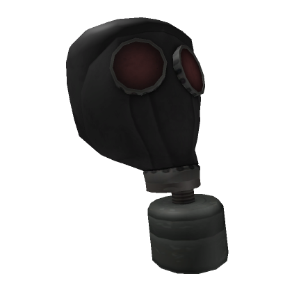 Dark Red Soviet Gas Mask | Roblox Item - Rolimon's