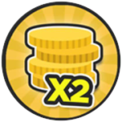 x2 Coins Gamepass - Roblox