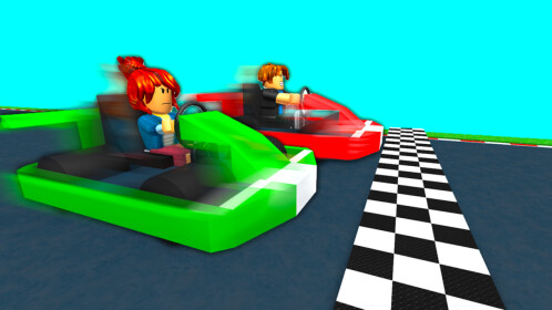 Go Kart Rennsimulator - Roblox