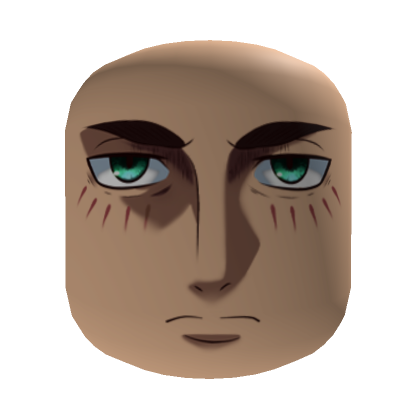 Adult Soldier Anime Face | Roblox Item - Rolimon's