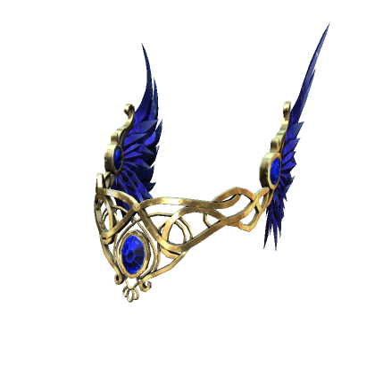 Sapphire Valkyrie Crown | Roblox Item - Rolimon's
