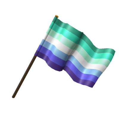 MLM Pride Flag (Left) | Roblox Item - Rolimon's
