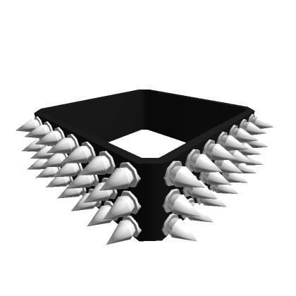 Punk Armband (Spikes) - Left Arm | Roblox Item - Rolimon's