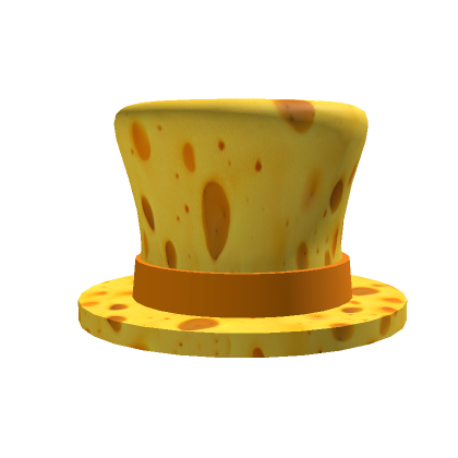 🧀 Cheese Top Hat 🧀 | Roblox Item - Rolimon's